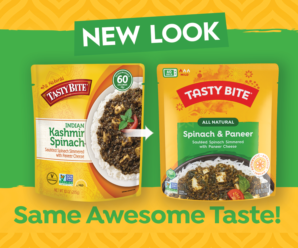 Spinach & Paneer - Pack of 6 | Tasty Bite | Tasty Bite